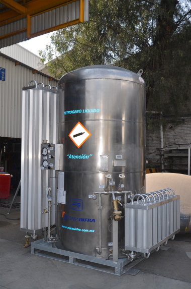 Tanques criogénicos