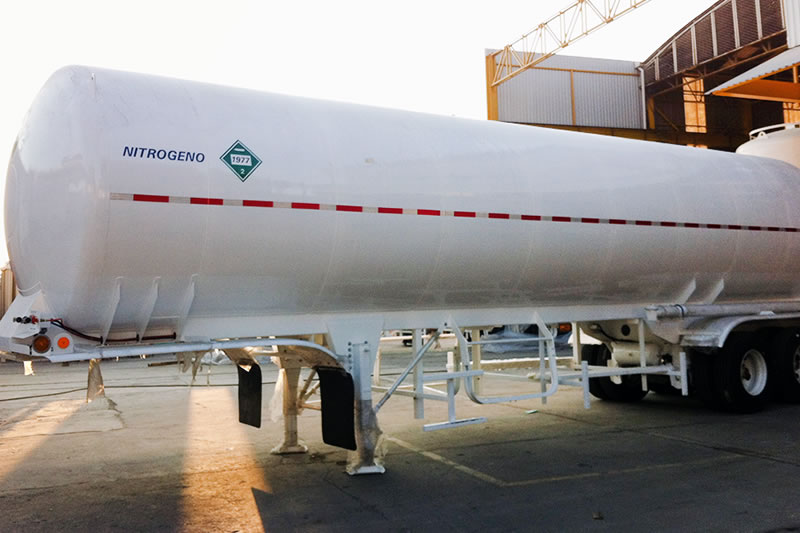 Autotanques criogénicos